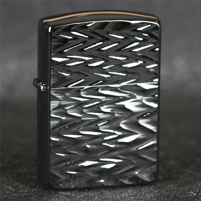 Zippo kerosene windproof lighter Japanese version original armor ...