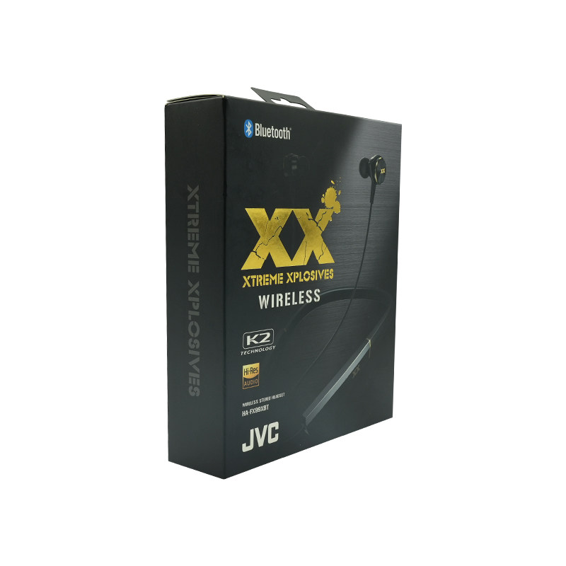 JVC/杰伟世HA-FX99XBT颈挂式式HIFI重低音蓝牙耳机_虎窝淘