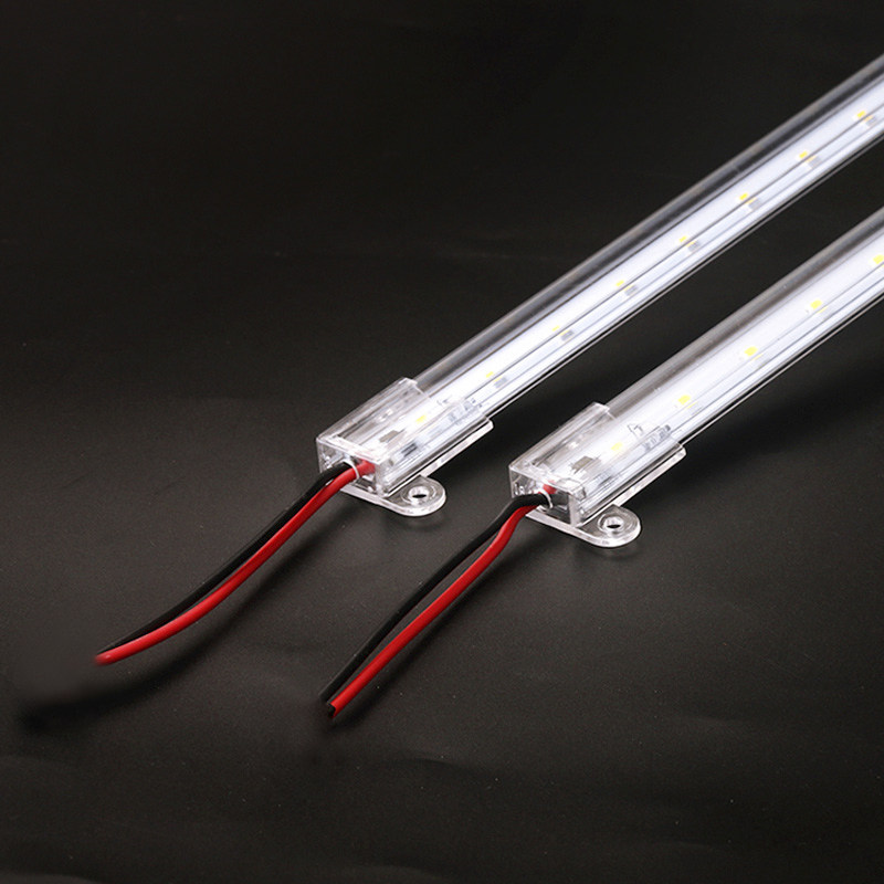 led灯条长条灯带超亮220V硬灯条展示柜进气温度无锡小笼毛坯_虎窝淘