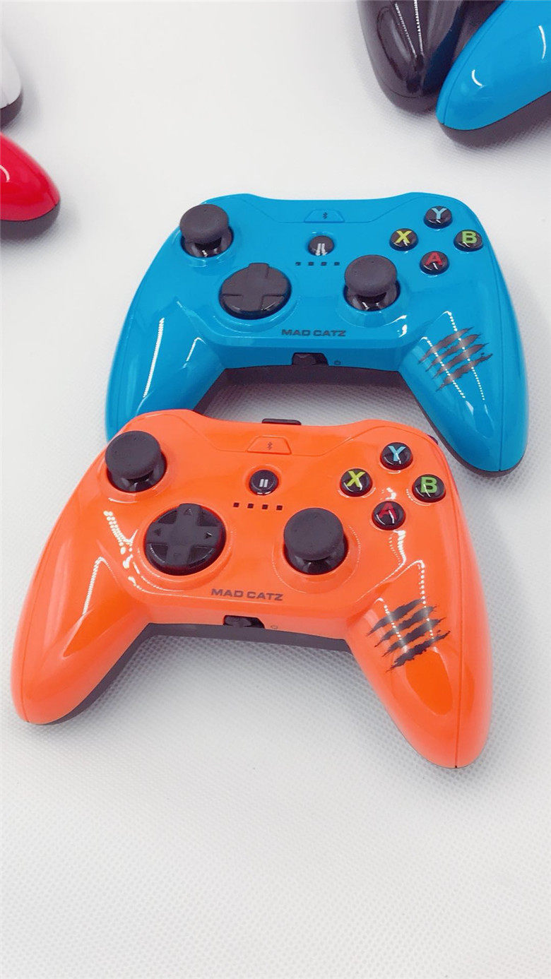 MAD CATZ/美加狮便携式无线蓝牙游戏手柄MFI认证适用苹果手机平板_虎窝淘