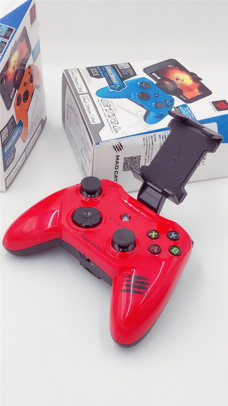 MAD CATZ/美加狮便携式无线蓝牙游戏手柄MFI认证适用苹果手机平板_虎窝淘