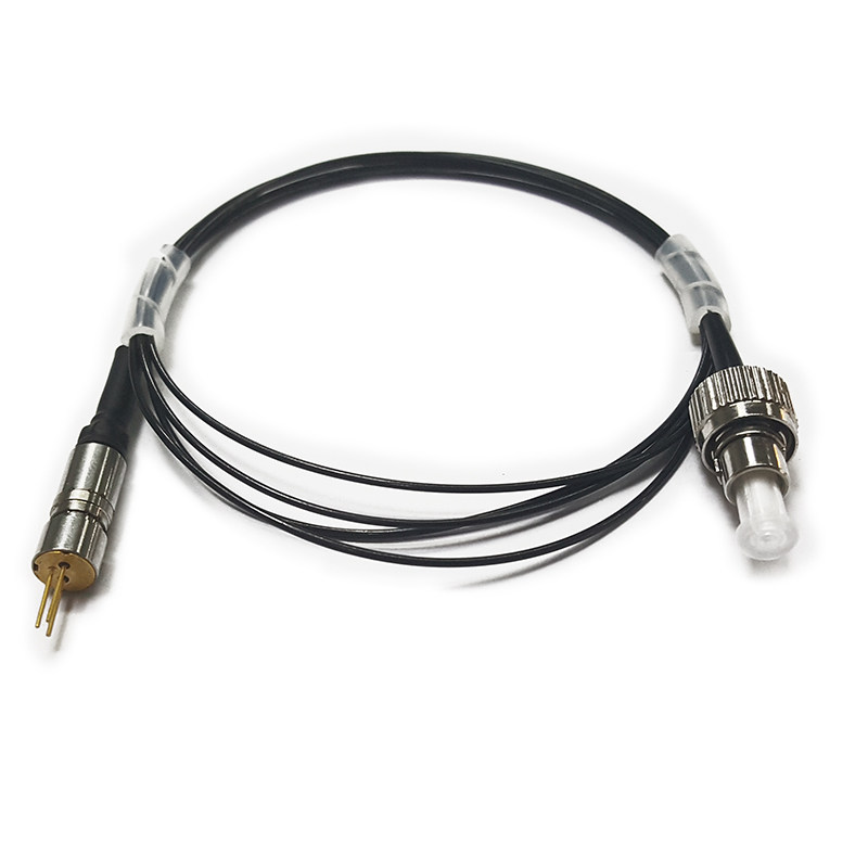 半导体激光器耦合光纤940nm50mW红外镭射模组FC接头纤芯200um_虎窝淘