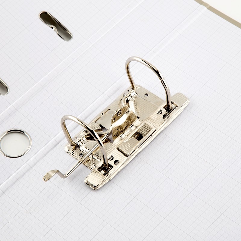 Quick fishing clip punching folder A4 loose-leaf quick labo_虎窝淘