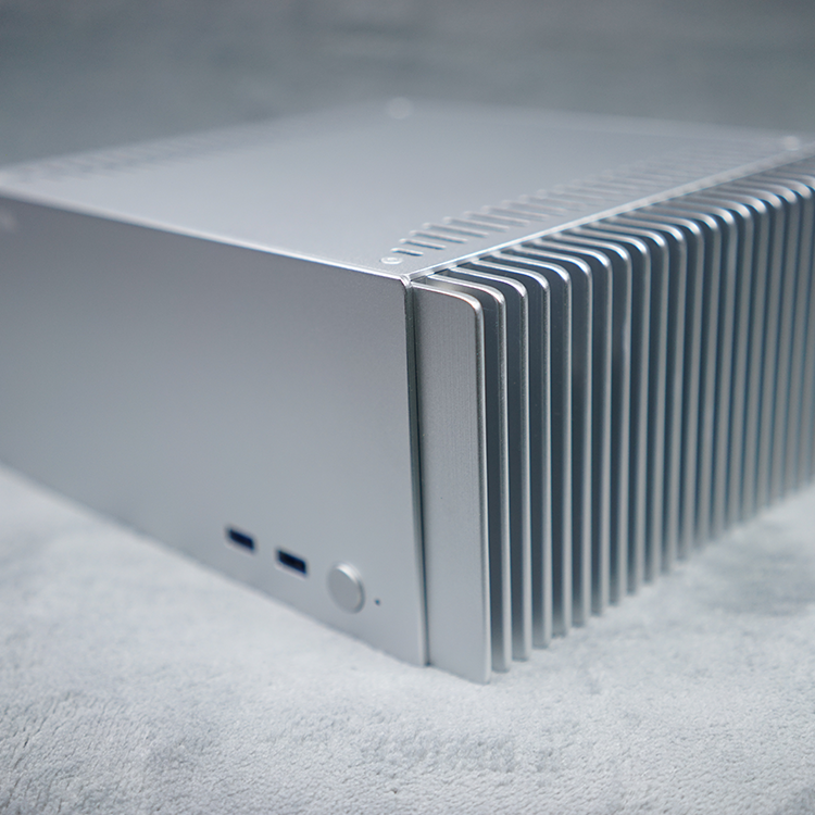 Turemetal UP3\UP3PRO 无风扇机箱 fanless 零噪音散热 装ITX主板_虎窝淘