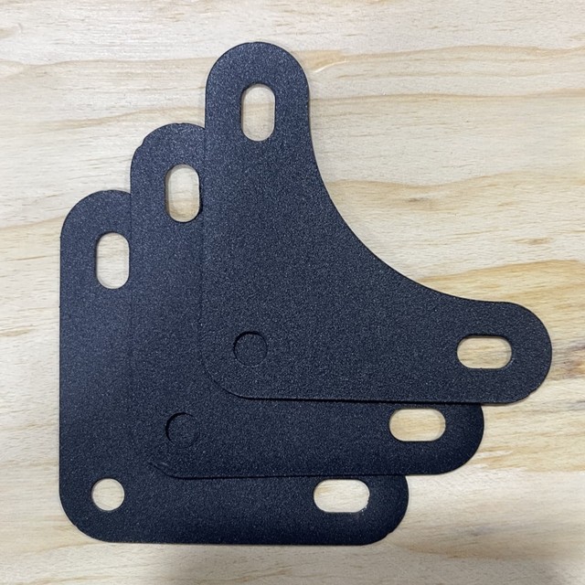 Universal angle steel shelf triangle piece reinforcement accessories