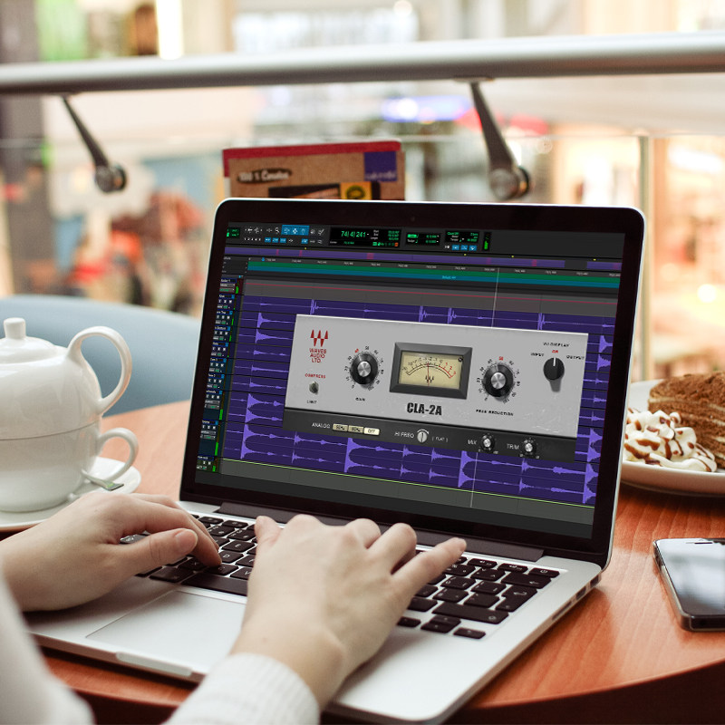 WAVES14 CLA-2A Compressor/Limiter电子管压缩器效果器_虎窝淘