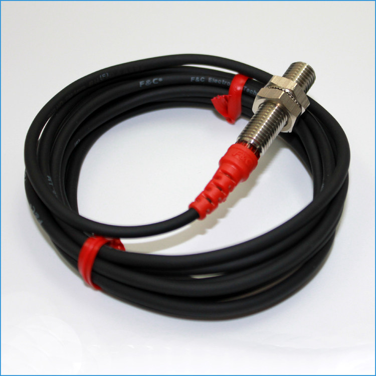 F&C嘉准M8接近开关F3C-08ES01-N/N2/P/P2 R2M三线24V常开NPN常闭_虎窝淘