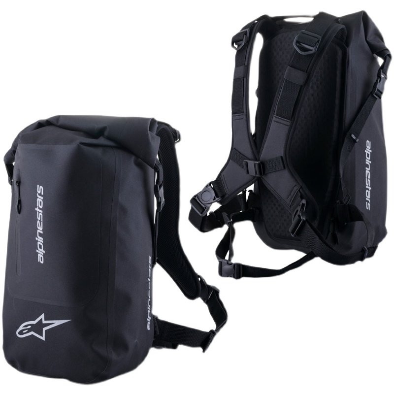 Alpinestars Sealed Sport防水摩托车骑行背包 23升 2022款[代购]_虎窝淘