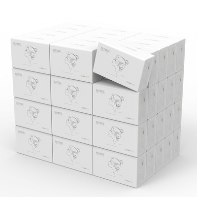 桔子姑娘380张奢柔系列抽纸