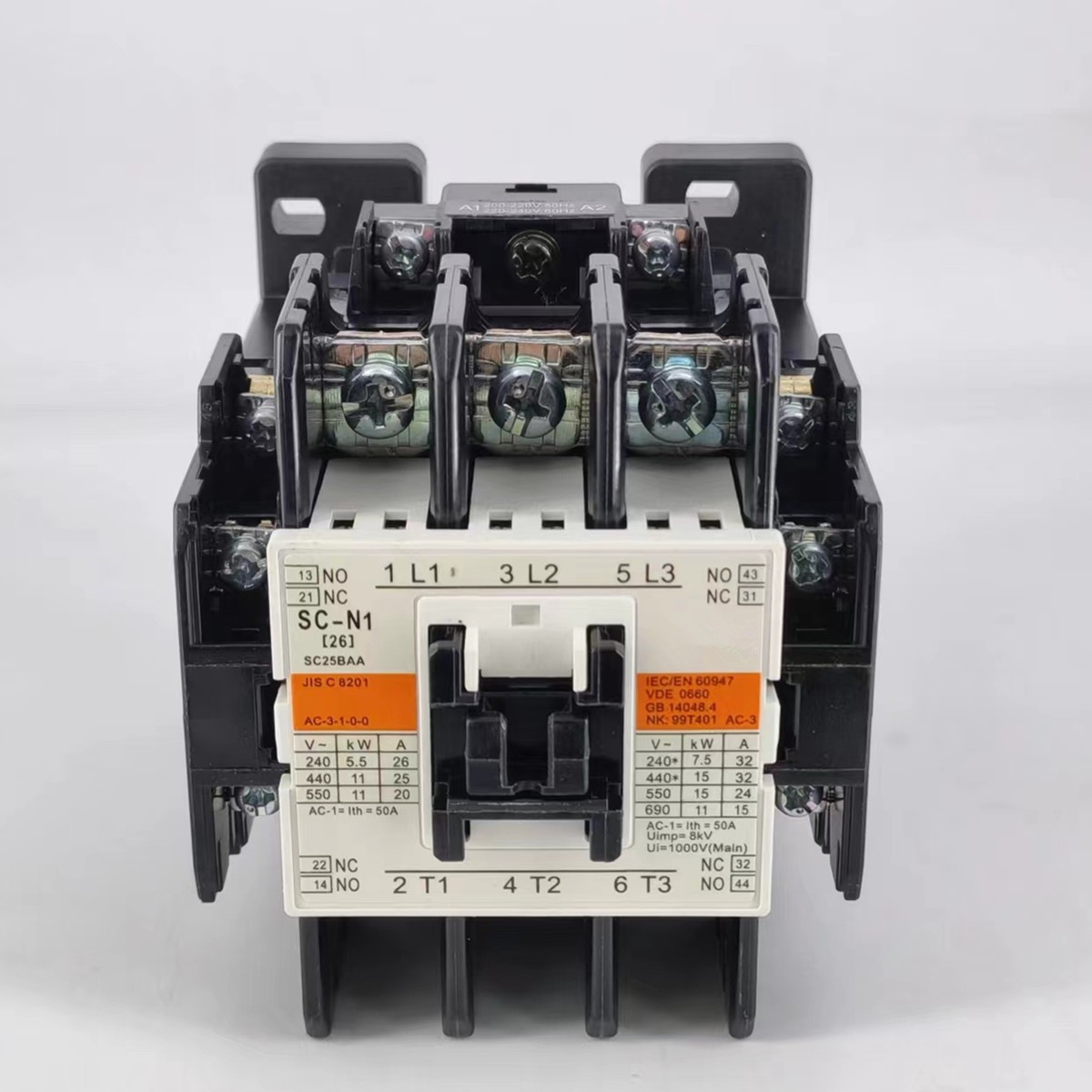 富士接触器SC-E1P E2P E2SP E3P E4P SC-N1N2 N3 N4 N2S/G SC-03_虎窝淘