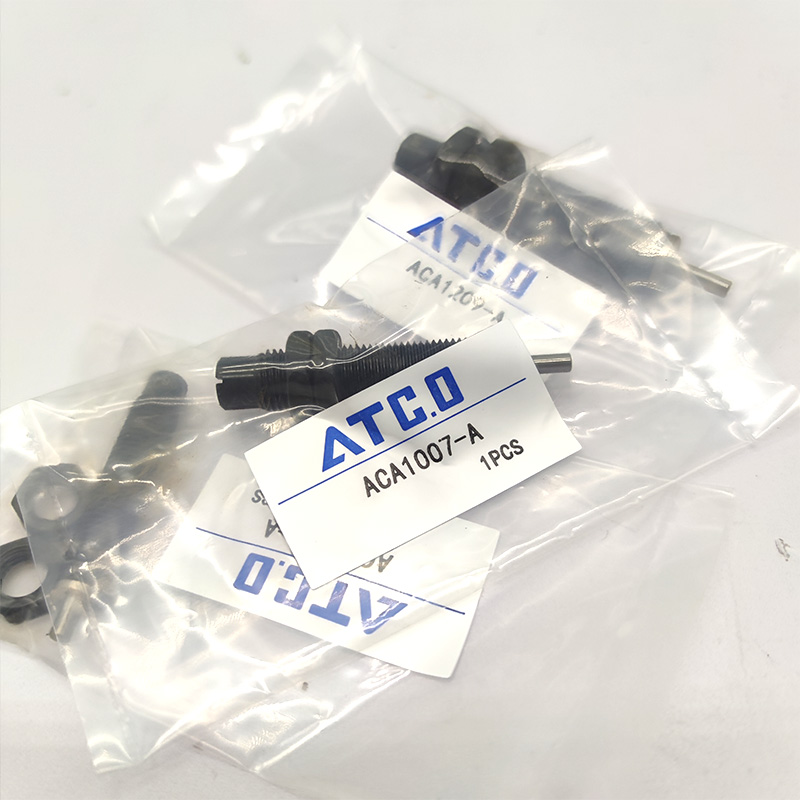 旋转气缸专用缓冲器ACA0806-A ACA1007-A ACA1209-A无杆气缸阻挡_虎窝淘