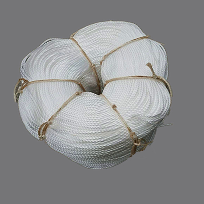 3--22毫米白色聚乙烯尼龙绳广告园艺绳子打包捆绑绳胶丝绳塑料绳_虎窝淘