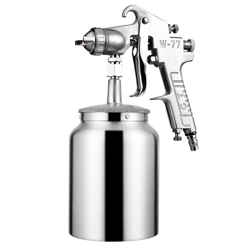超田w77油漆喷枪喷漆枪气动w71雾化涂料机械钢构专用气泵喷枪壶罐_虎窝淘