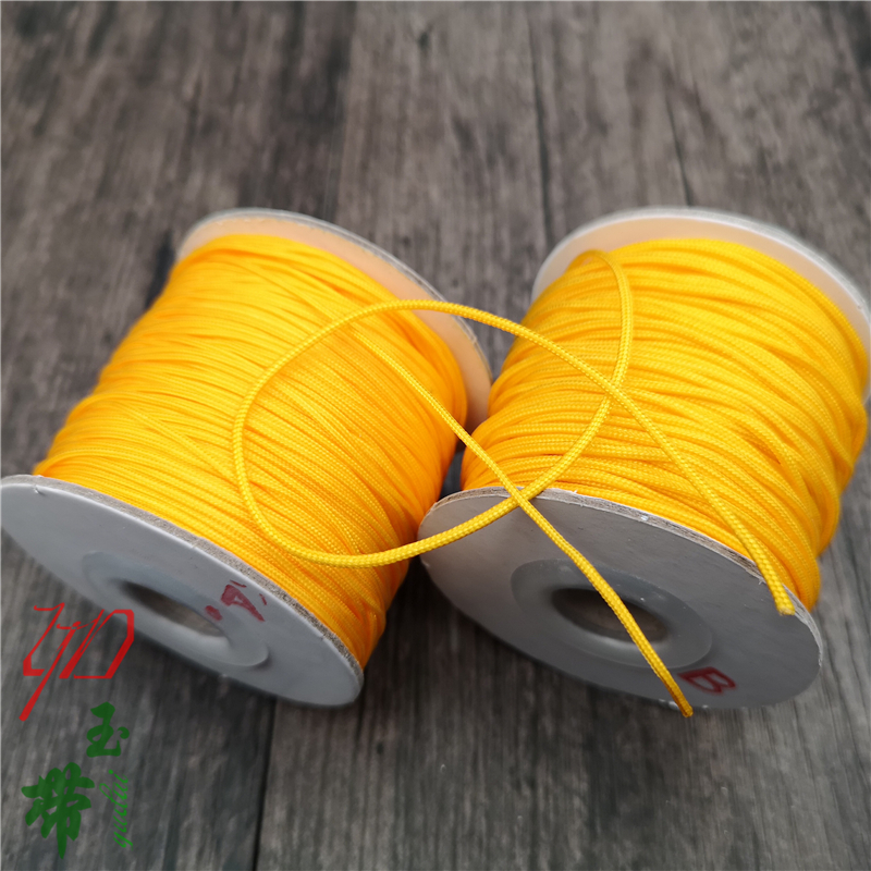 A线1mm玉线无弹力玉带牌台湾线ab线diy手工编织线1.5mm批红绳子发_虎窝淘