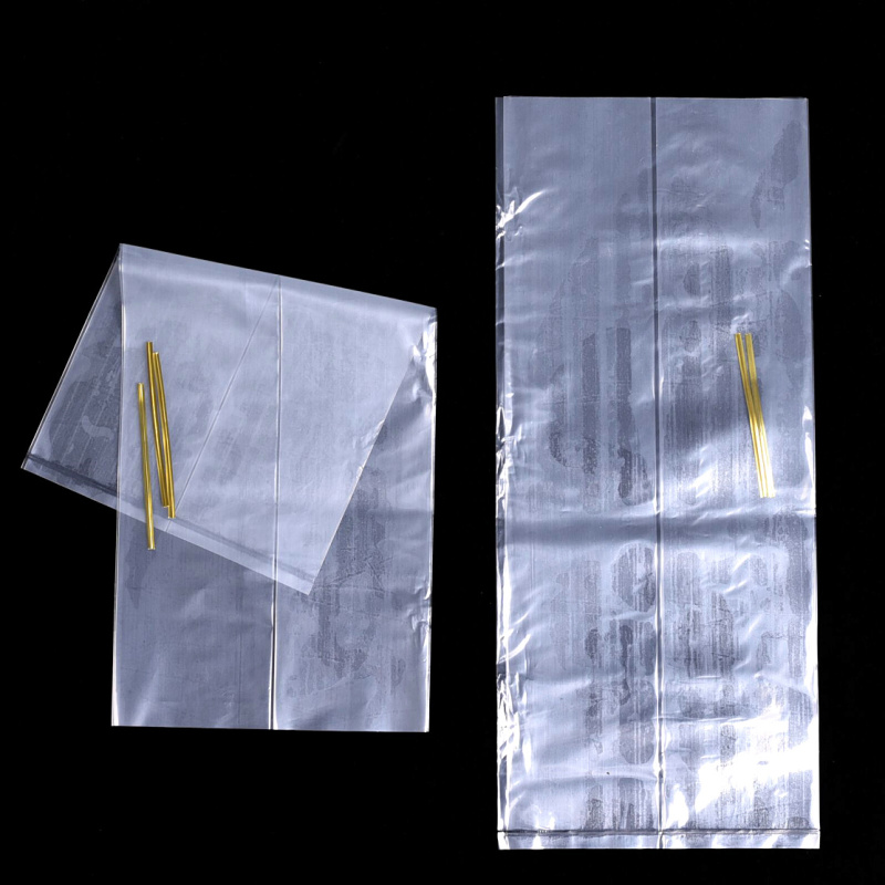 普洱茶包装袋透明357g茶饼防潮密封袋五斤散茶塑料桶装茶叶储存袋_虎窝淘