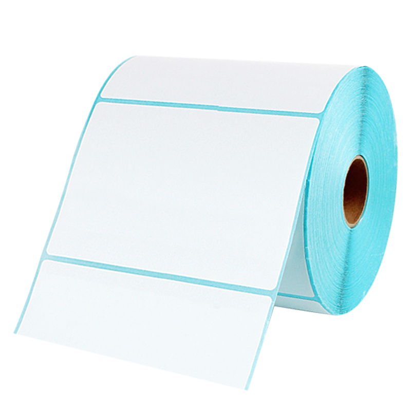 三防热敏加胶标签纸100*70*500不干胶条码打印标签吊牌称纸贴纸_虎窝淘