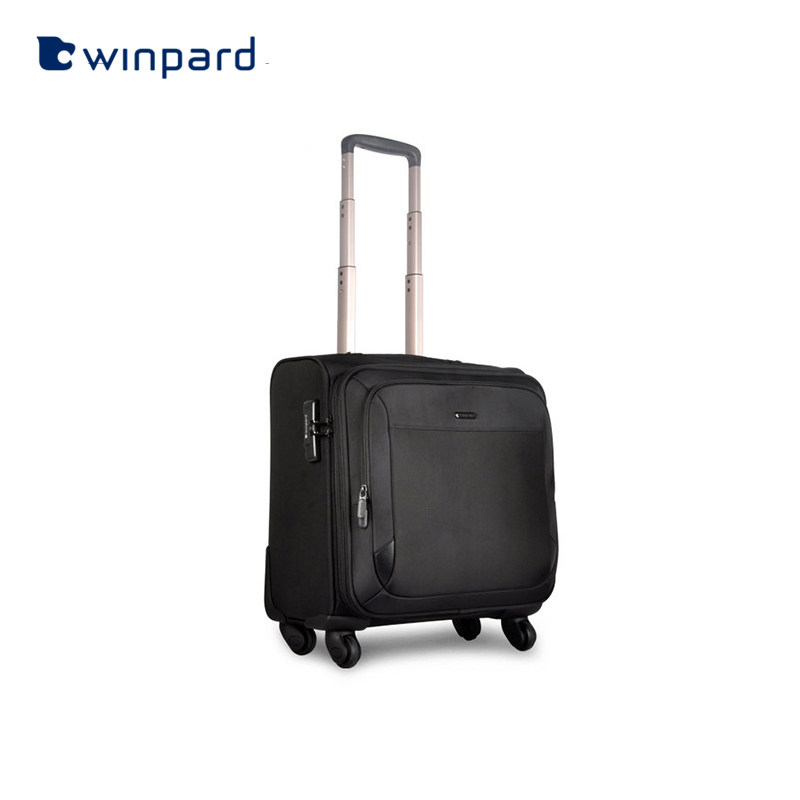 WINPARD/威豹商务拉杆箱 16寸旅行箱万向轮男女登机箱子拖箱_虎窝淘