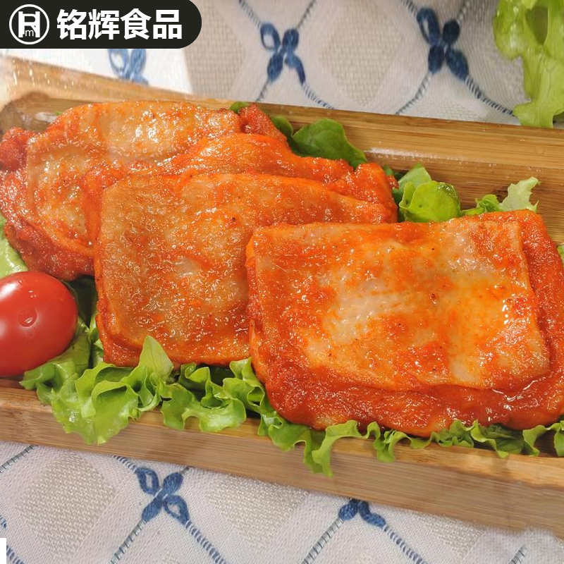 孚德奥尔良胸排950g*10包/箱汉堡鸡腿肉排鸡胸肉鸡排汉堡肉西餐_虎窝淘