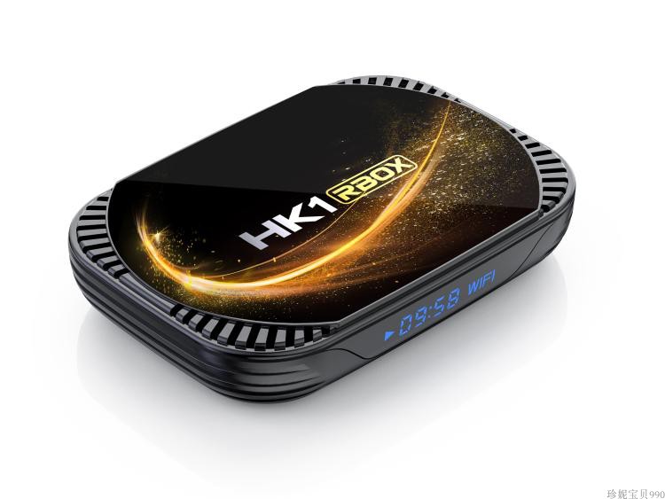 HK1 rbox x4s amlogic s905x4无线双频蓝牙android 11.0 tv box_虎窝淘