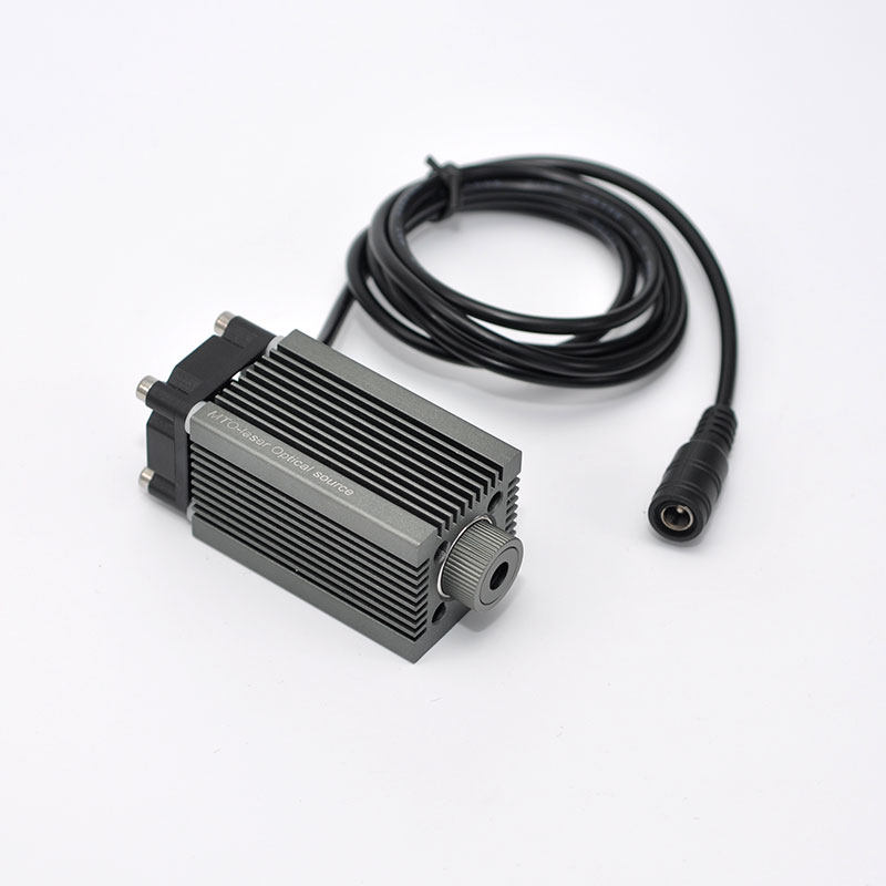 PWM可控638nm红光大功率雕刻 1.2W激光模组 750mW镭射灯_虎窝淘