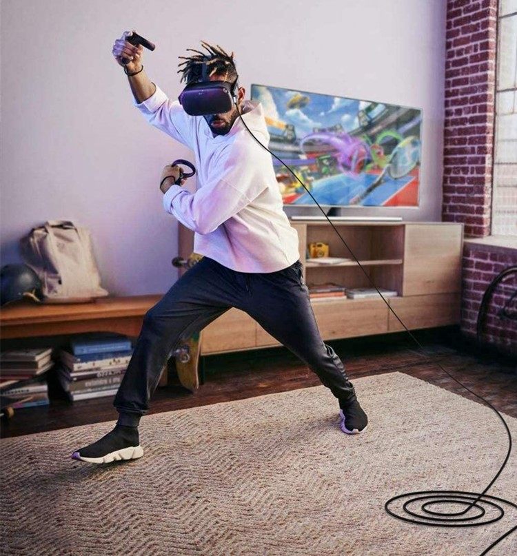Oculus Quest2 Link TYPE-C-C数据线连接PCVR USB gen3.2_虎窝淘