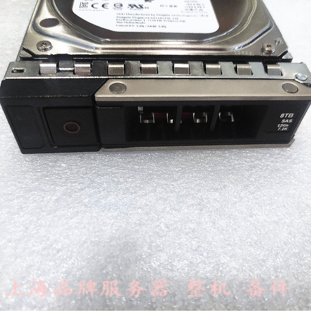 DELL 0GKWHP 0N660 M40TH 8T SAS 7.2K 12G企业级服务器硬盘3.5寸_虎窝淘