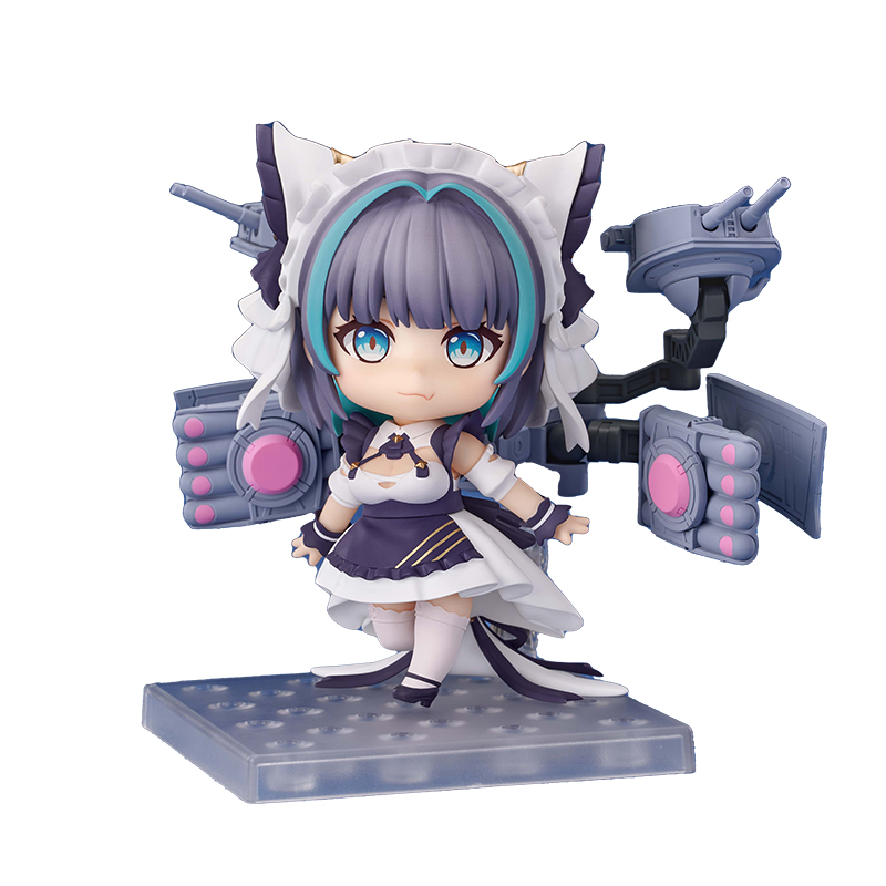 【Hpoi预定】GSC GSAS粘土人碧蓝航线柴郡可动手办_虎窝淘