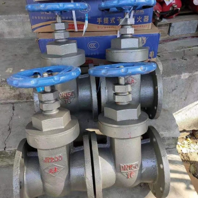 z45t-16盖体中丝闸阀/铸铁暗杆法兰闸阀dn25 32 40 50 65 80 100_虎窝淘