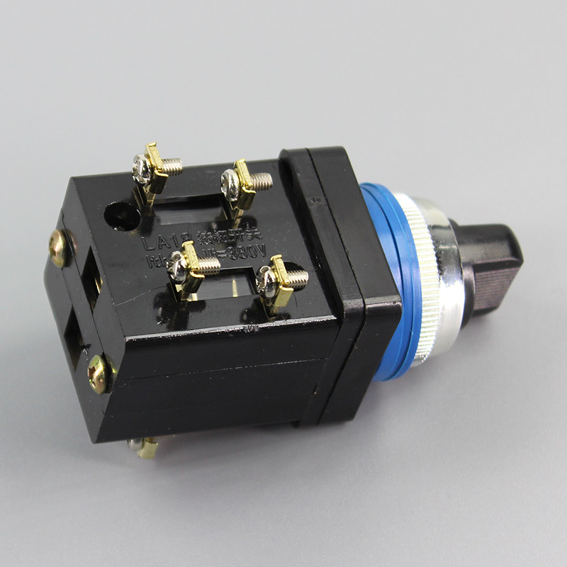 机床厂LA18-22X2 LA18-22X3二三旋钮按钮开关开孔25mm_虎窝淘