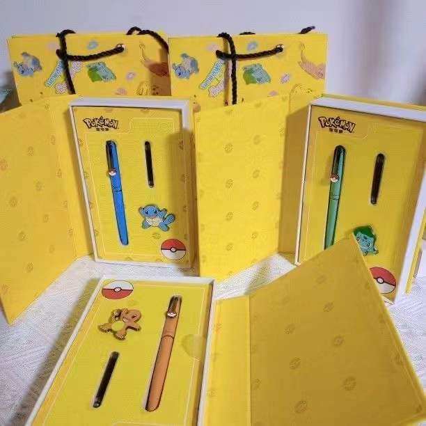 Pimio毕加索钢笔官方旗舰店宝可梦联名款937学生专用三年级练字笔_虎窝淘
