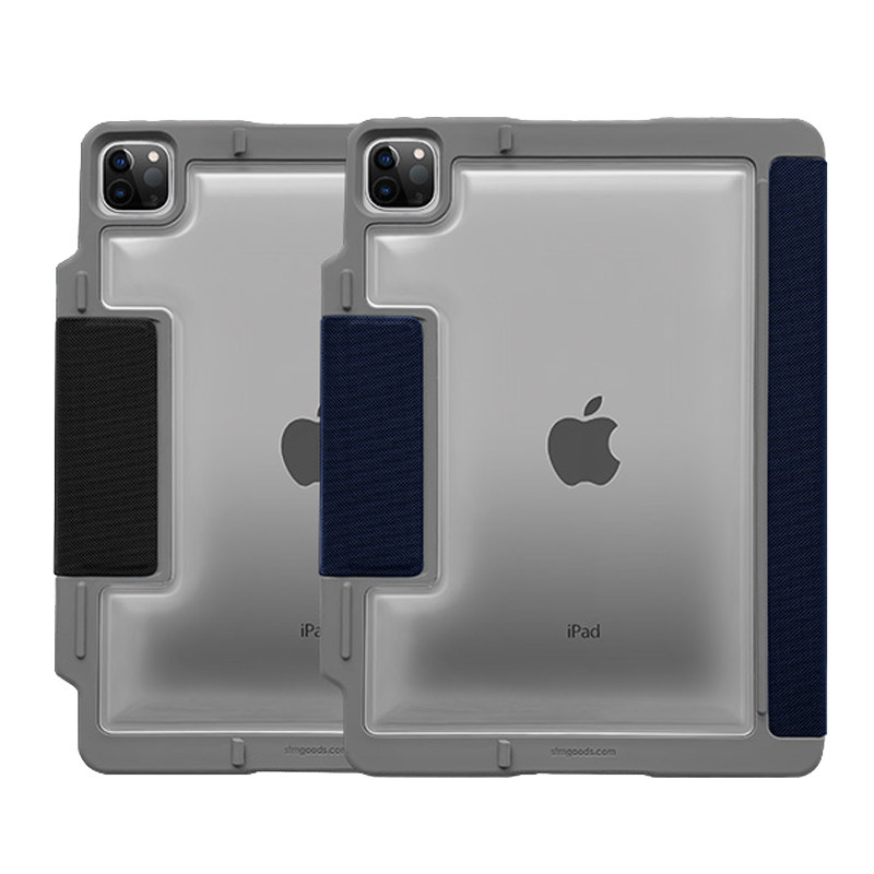 STM适用于苹果2020新款iPadPro 11 12.9寸平板电脑保护套防弯全包硅胶保护壳翻便携自动休眠带笔槽_虎窝淘