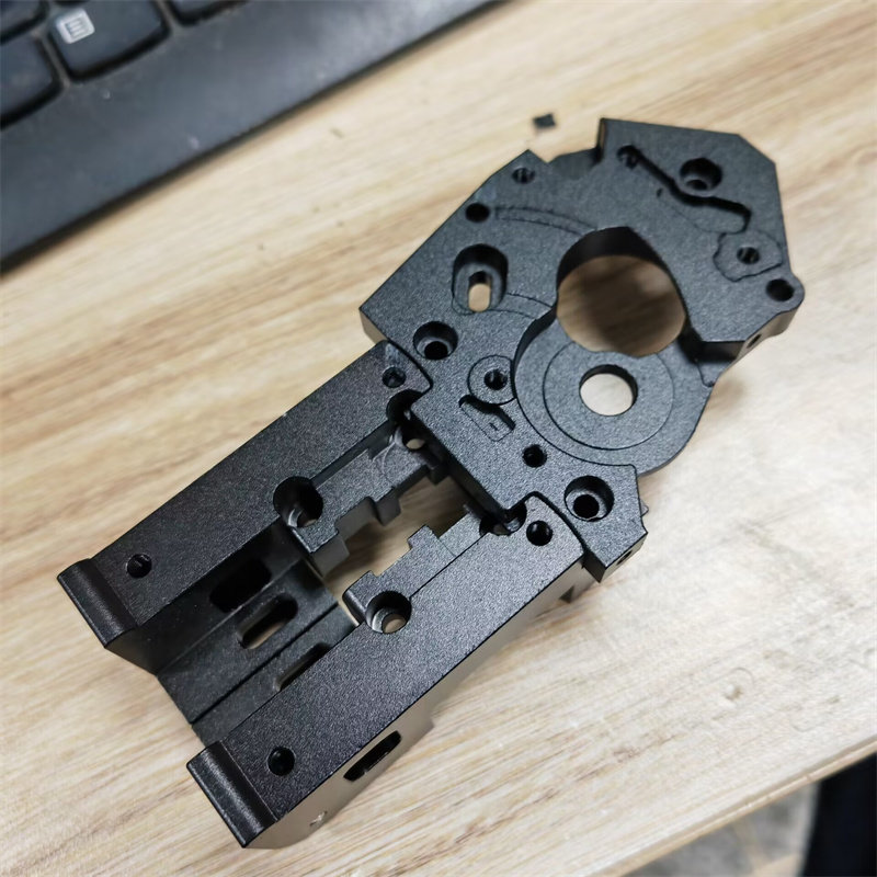 Voron2.4三叉戟3D打印机Stealthburner SB挤出机电机铝合金CNC板_虎窝淘