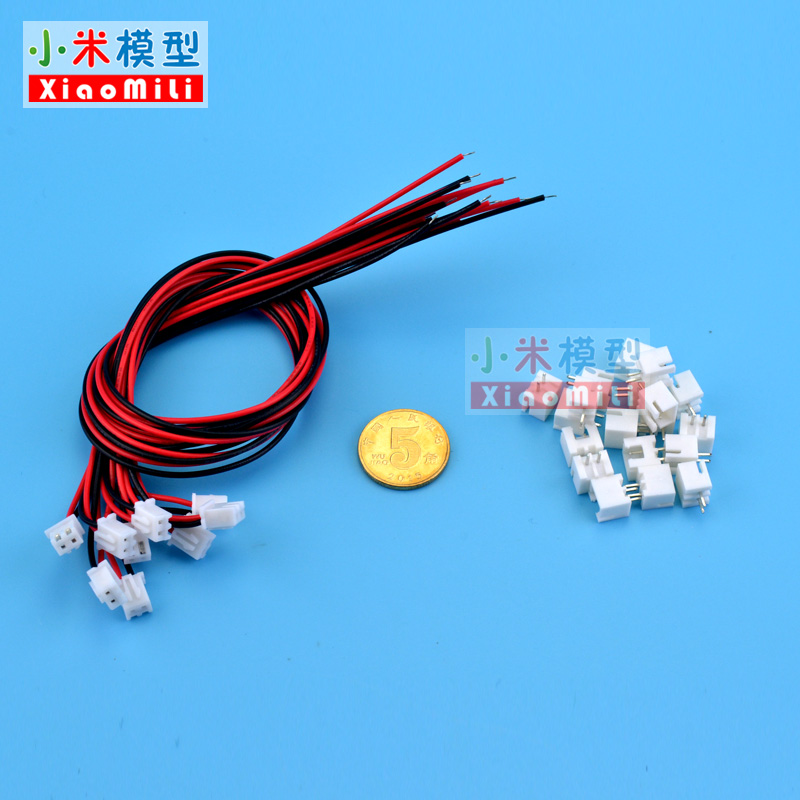 XH2.54mm-2p端子线 单头PVC电子连接线 接插线连接器线束科技材料_虎窝淘