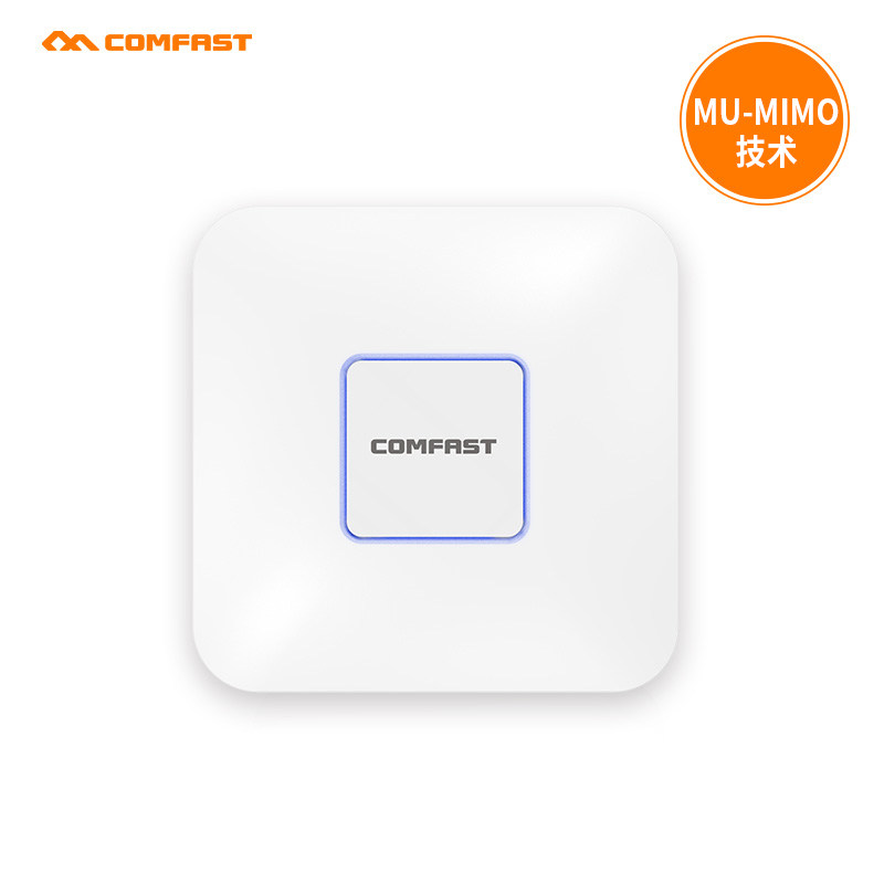 COMFAST E355AC吸顶AP双频大功率 1200M无线路由器工程覆盖商用_虎窝淘