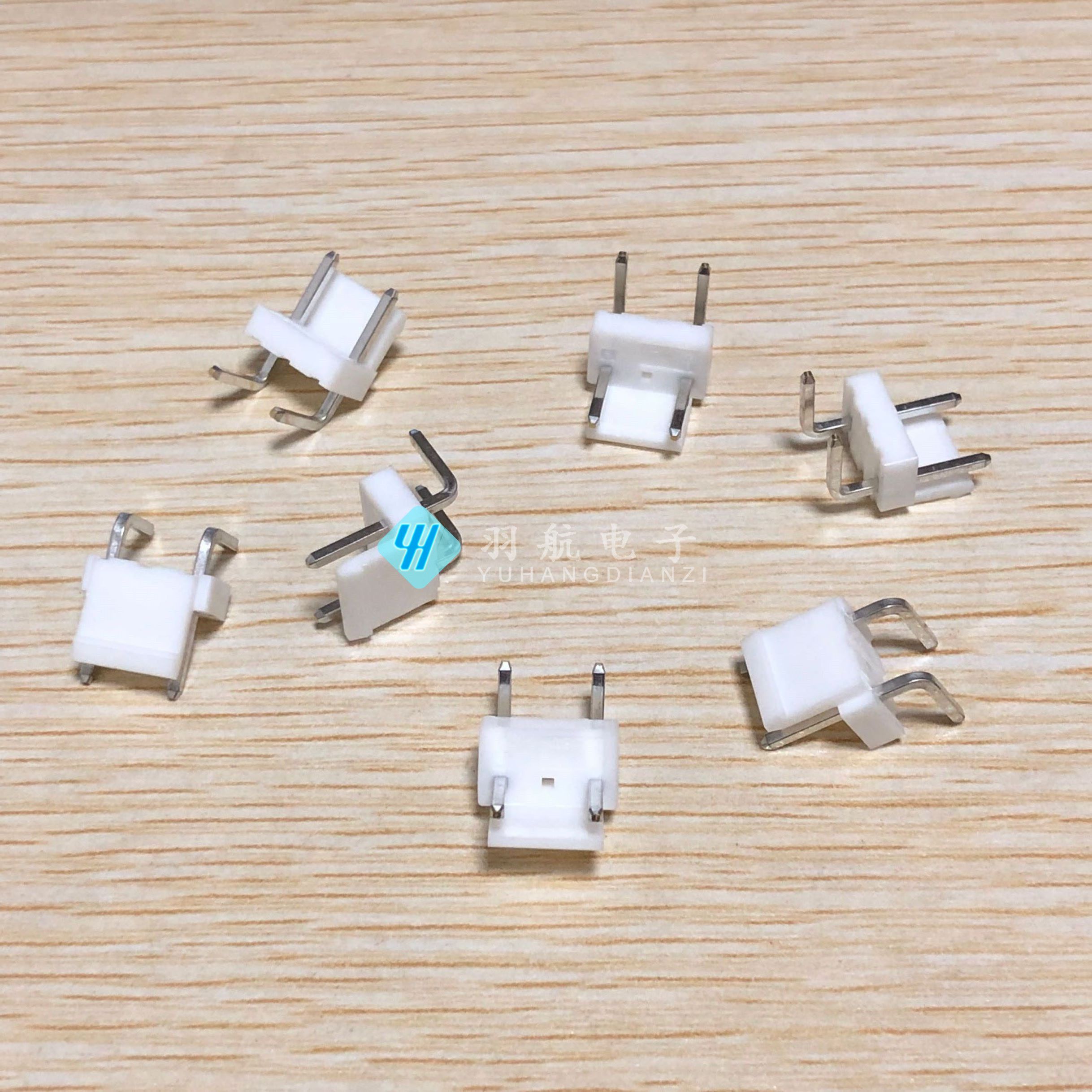 JST连接器 B2P3S-VH针座2PIN 7.92mm间距原装现货一个起拍_虎窝淘