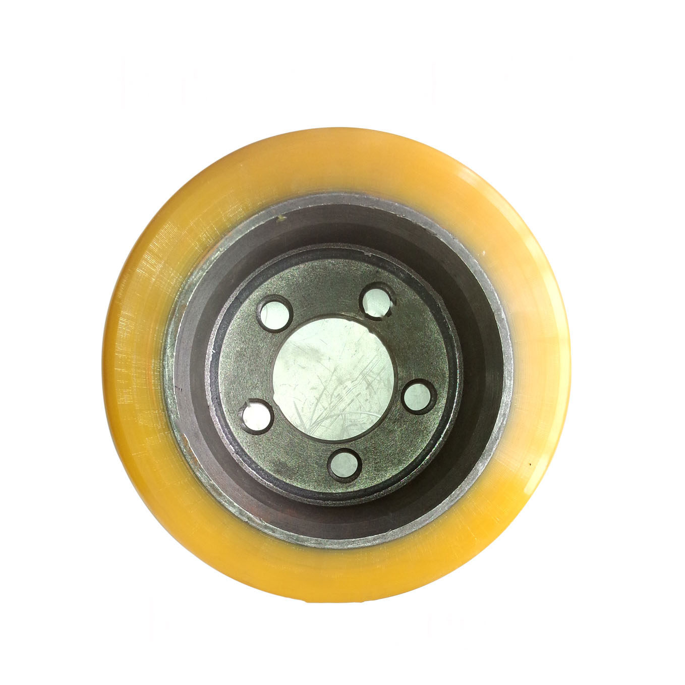 电动叉车轮胎林德T20SP/AP/E10/N20/T30驱动轮254*102五孔主动轮_虎窝淘