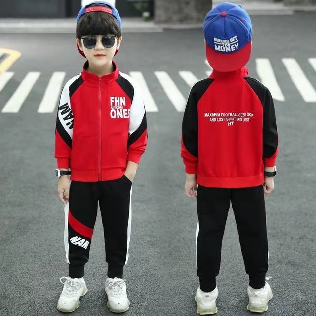 Boys' Autumn Clothes Set 2025 New Children's Fashionable Big Children's ...