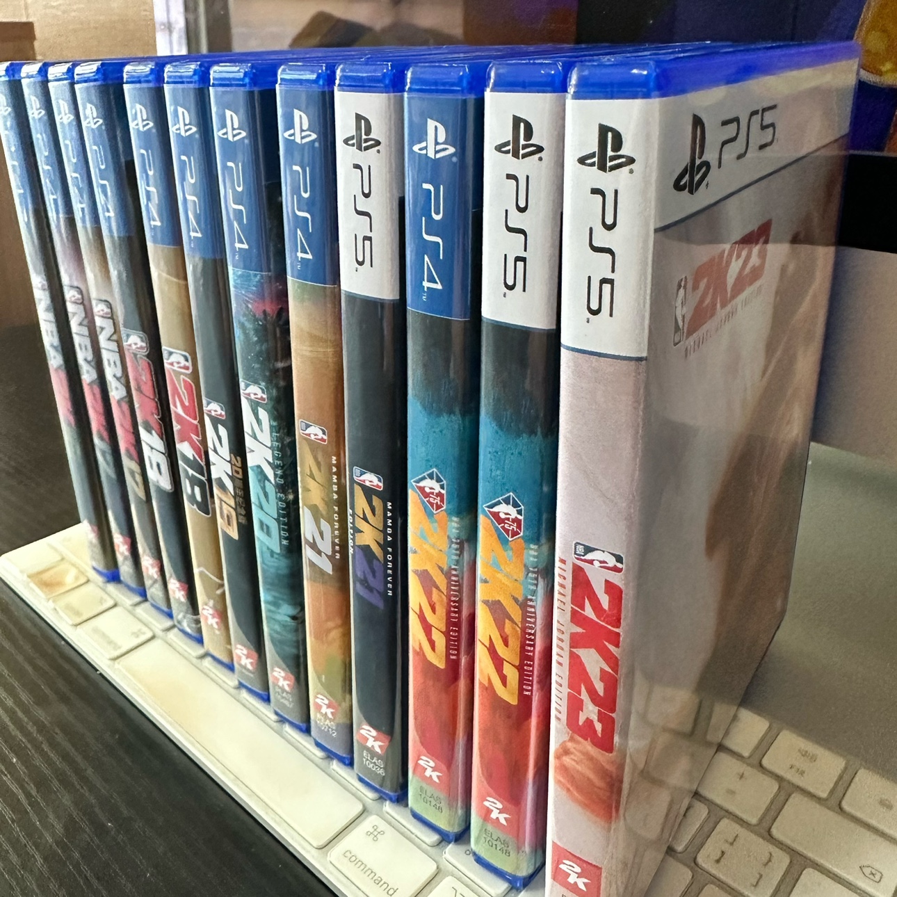 nba2k传奇版全套盒子 PS4 PS5 ns游戏封面盒子各种游戏自制封面_虎窝淘