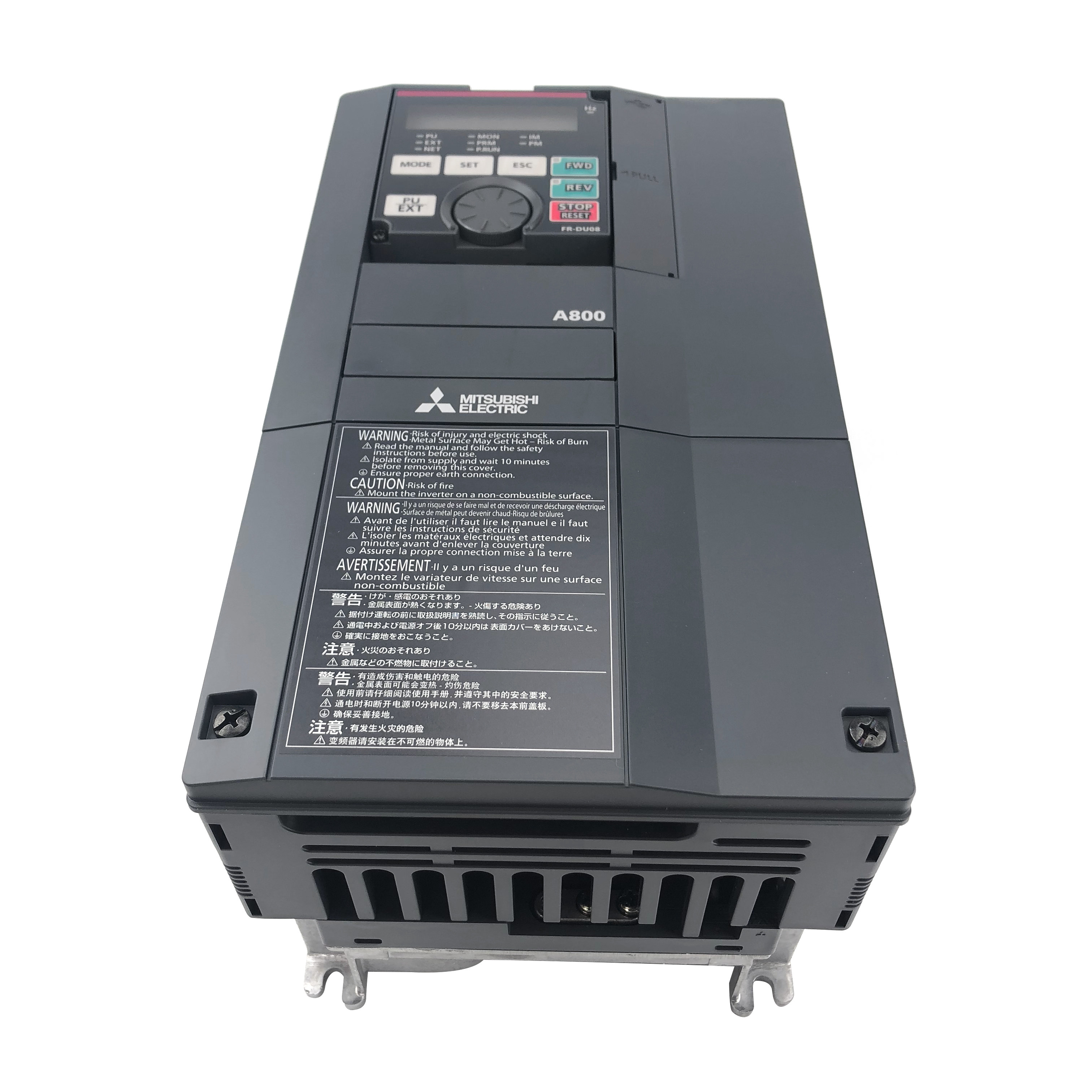 日本原装三菱变频器FR-A840-01800-2-60代替FR-A740-55K-CHT 55KW_虎窝淘