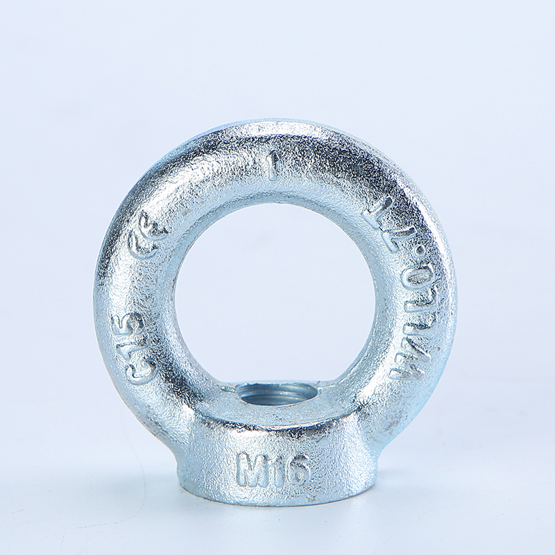 国标吊环螺栓GB825德标公制吊环螺丝DIN580 M6M8M10M12M16---M64_虎窝淘