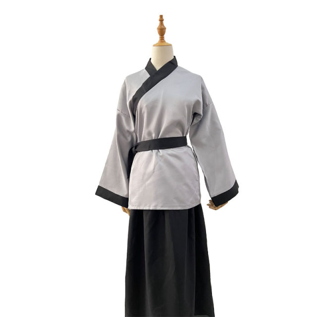 Renting men and women's costumes Hanfu people, the two groups of people ...
