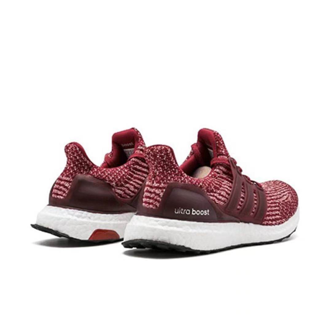 【小琦鞋柜】Adidas Ultra Boost UB 3.0勃艮第红 BA8845_虎窝淘