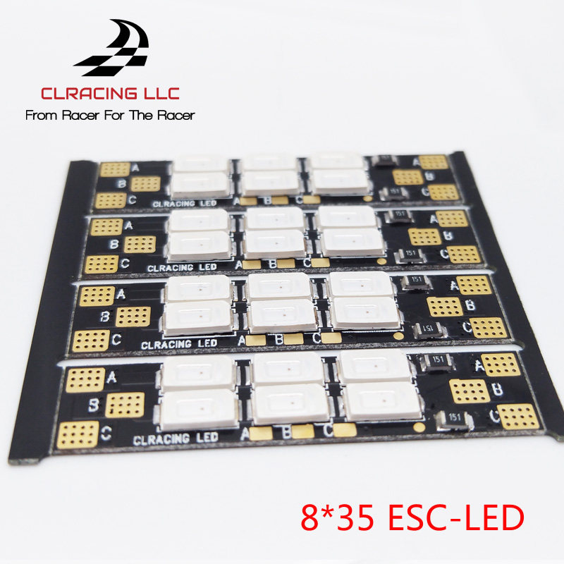 穿越机配件 LED灯竞速无人机航模夜航灯无刷机臂灯机架灯指示灯_虎窝淘