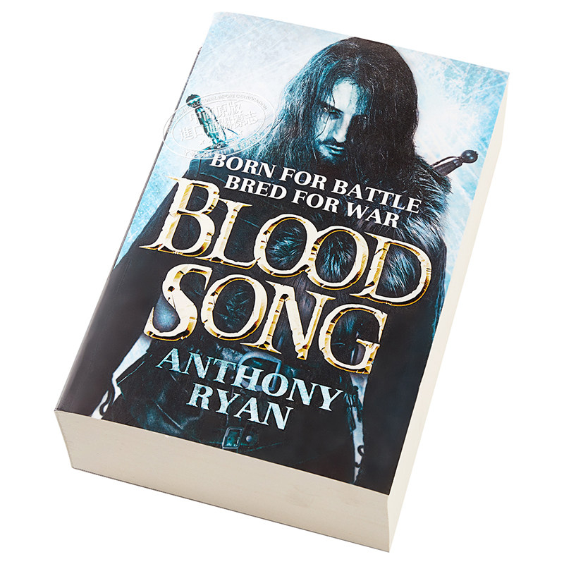 现货渡鸦之影1血歌英文原版 Blood Song Book 1 of Ravens Shadow奇幻小说安东尼瑞恩 Anthony Ryan ...