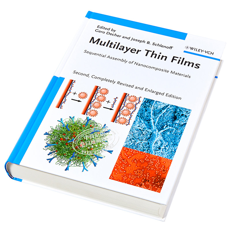 现货 Multilayer Thin Films 2nd Edition英文原版多层薄膜研究纳米复合材料组装顺序第2版 Gero Decher ...