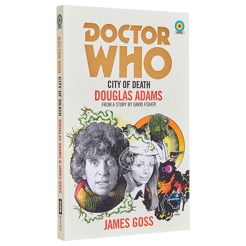 现货【中商原版】神秘博士：死亡之城英文原版科幻小说 Doctor Who: City of Death James Goss BBC ...