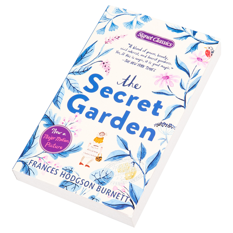 现货秘密花园英文原版小说 the secret garden英语书籍小说经典名著系列 Frances Hodgson Burnett【中商原版 ...