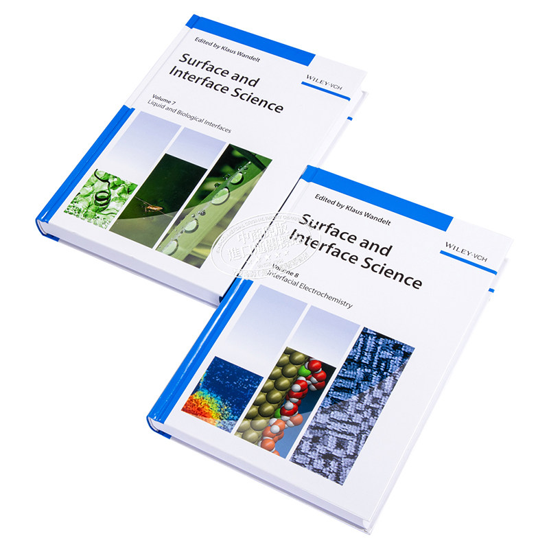 现货 Surface and Interface Science, Volumes 7 and 8【中商原版】_虎窝淘
