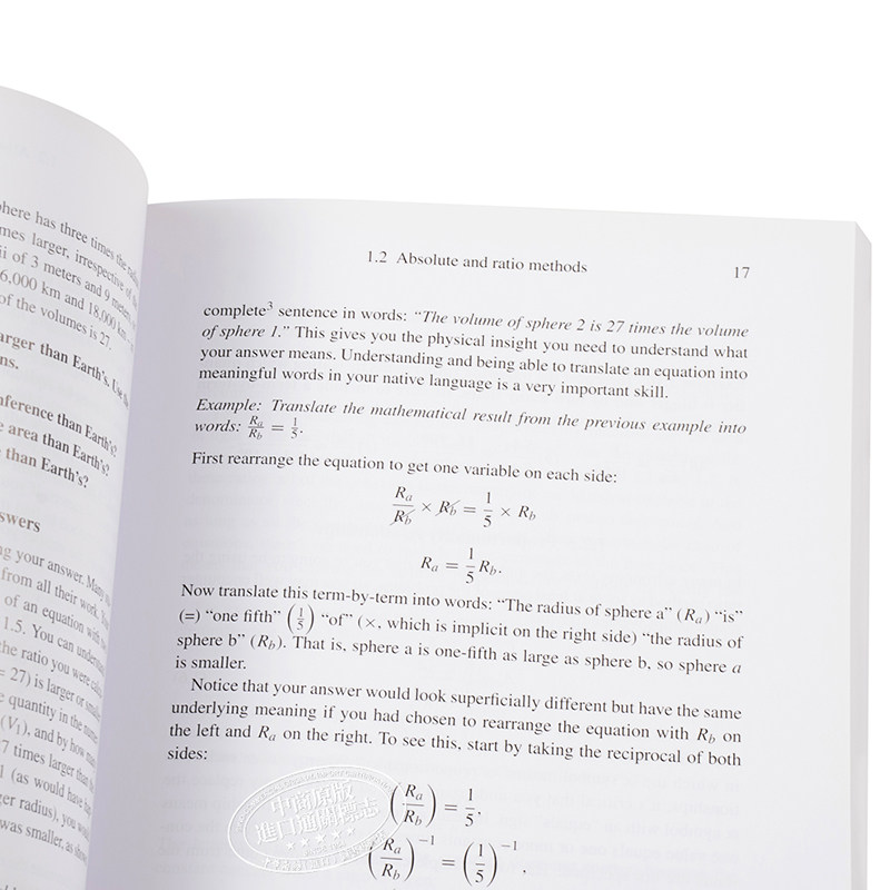 A Student's Guide to the Mathematics of Astronomy英文原版剑桥大学生指南系列天文数学入门 ...