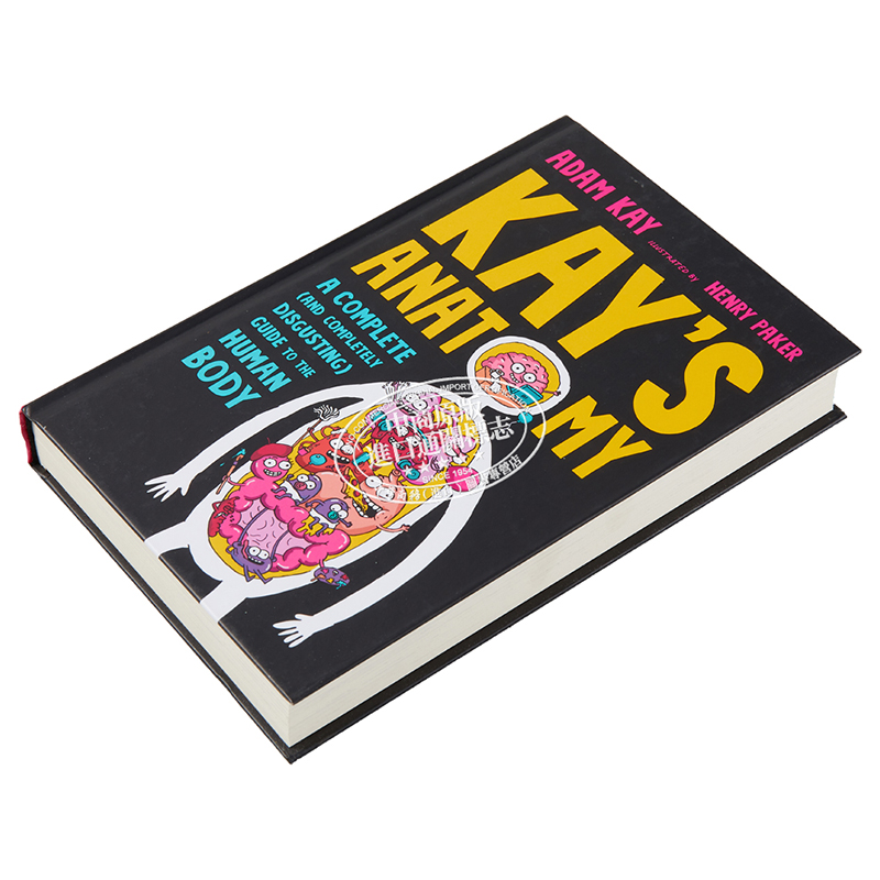 凯的解剖学人体指南完整版趣味医学书亚当凯疼痛难免作者英文原版 Kay s Anatomy Adam Kay【中商原版】_虎窝淘